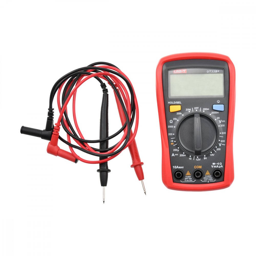 Multimetr UNI-T UT33B+ :: Kolonožka